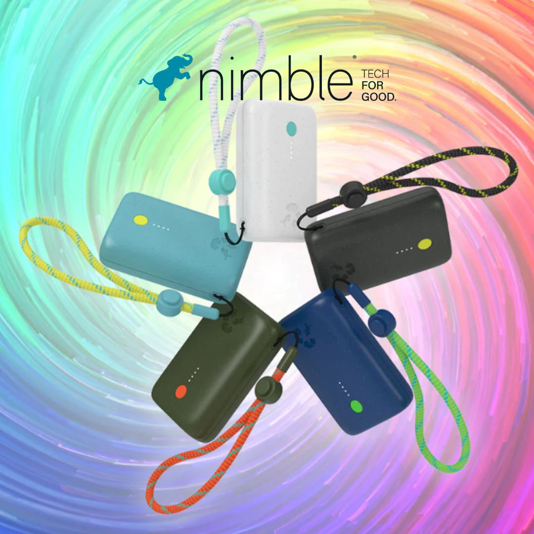 Nimble Multi-Colour Chargers