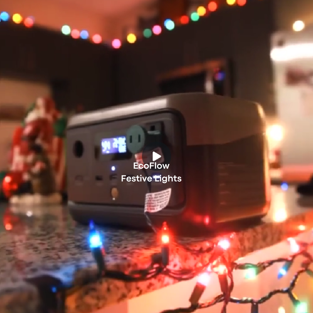 EcoFlow Festive Lights