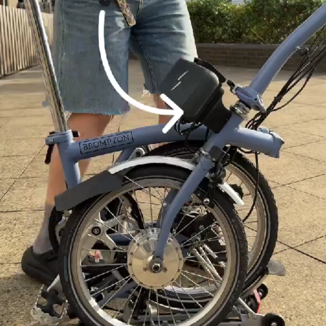 Swytch Brompton Folding eBike