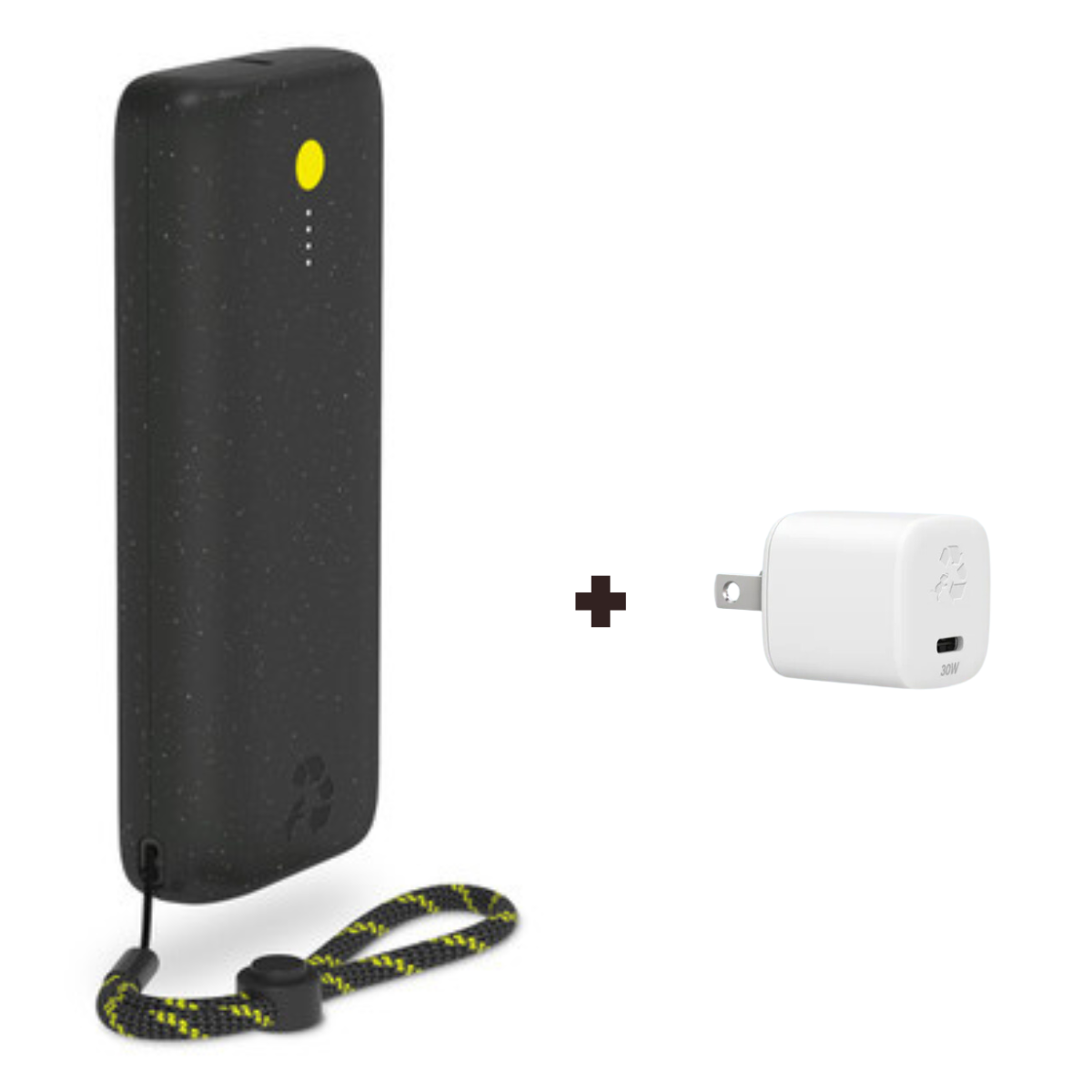 Nimble Champ PRO Portable Charger & Wally SubNano 30W Wall Charger